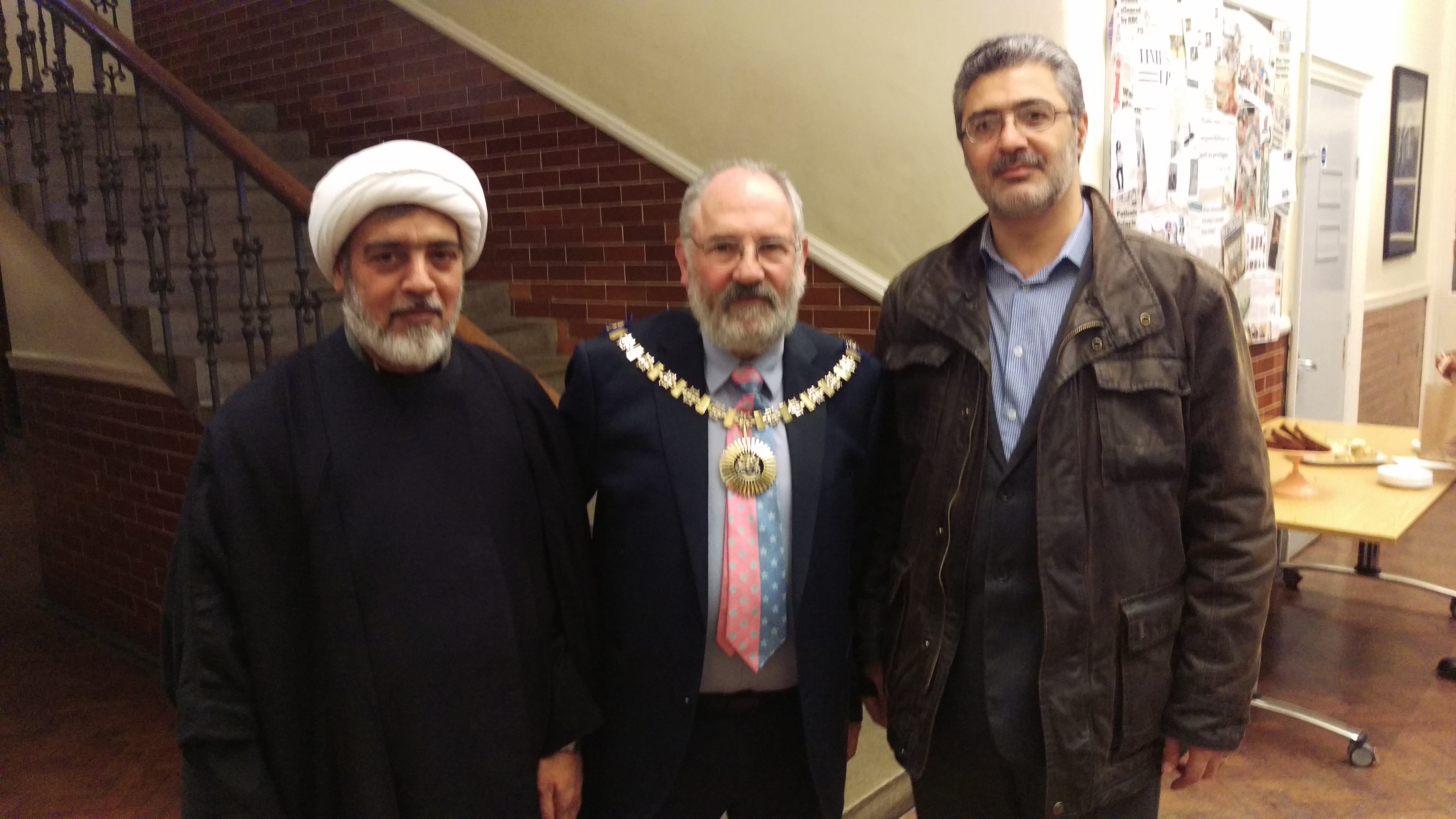 The Mayor of Barnet’s Multi-Faith Service – The Centre for Islamic ...